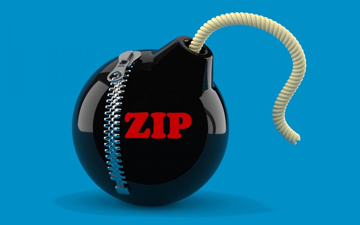 Crean una bomba ZIP de 46 MB que se expande a 4,5 Petabytes ...